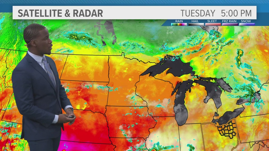 Cleveland weather: Tracking incoming storms | wkyc.com
