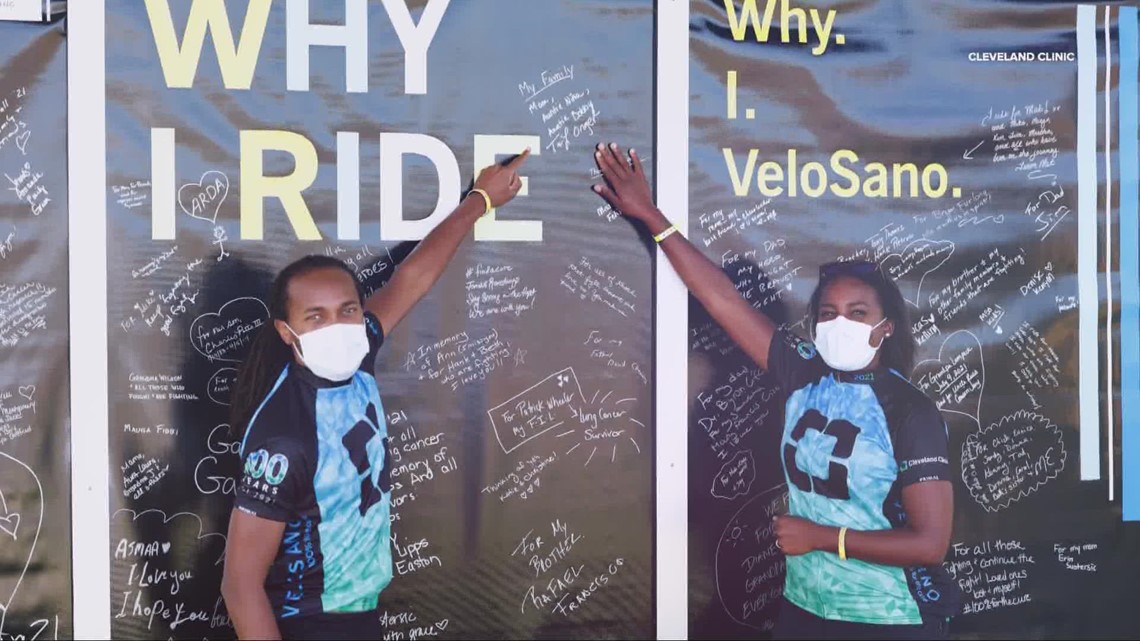 VeloSano funding cancer research at Cleveland Clinic | wkyc.com