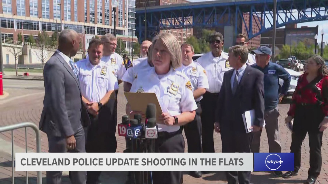 Cleveland Police Chief Annie Todd provides update on investigation into ...