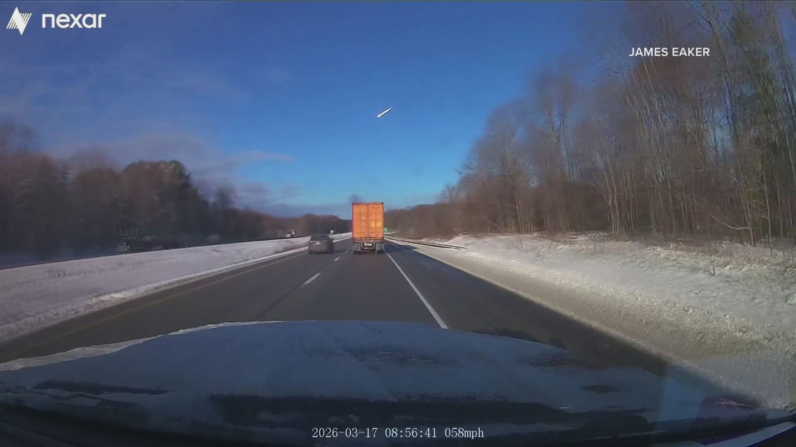 Meteor explosion over Northeast Ohio sparks quest for fragments across ...