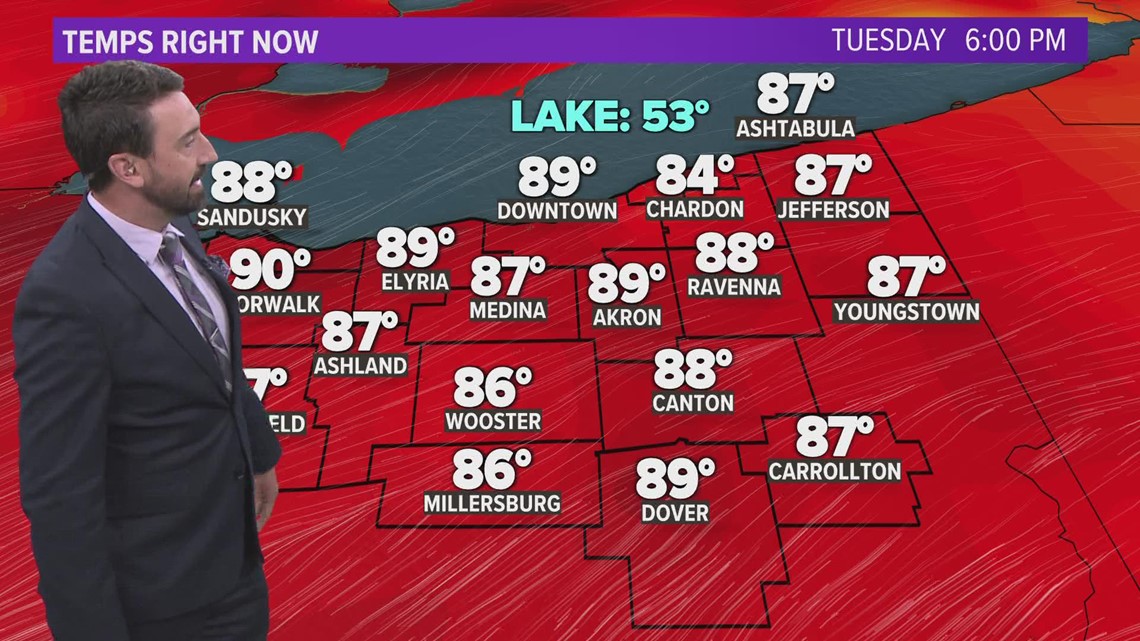 6 p.m. weather forecast May 31 | wkyc.com