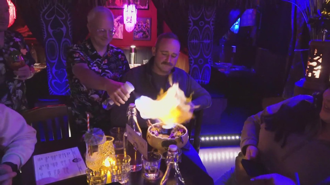 Mike Polk Jr. checks out Porco Lounge & Tiki Room | wkyc.com