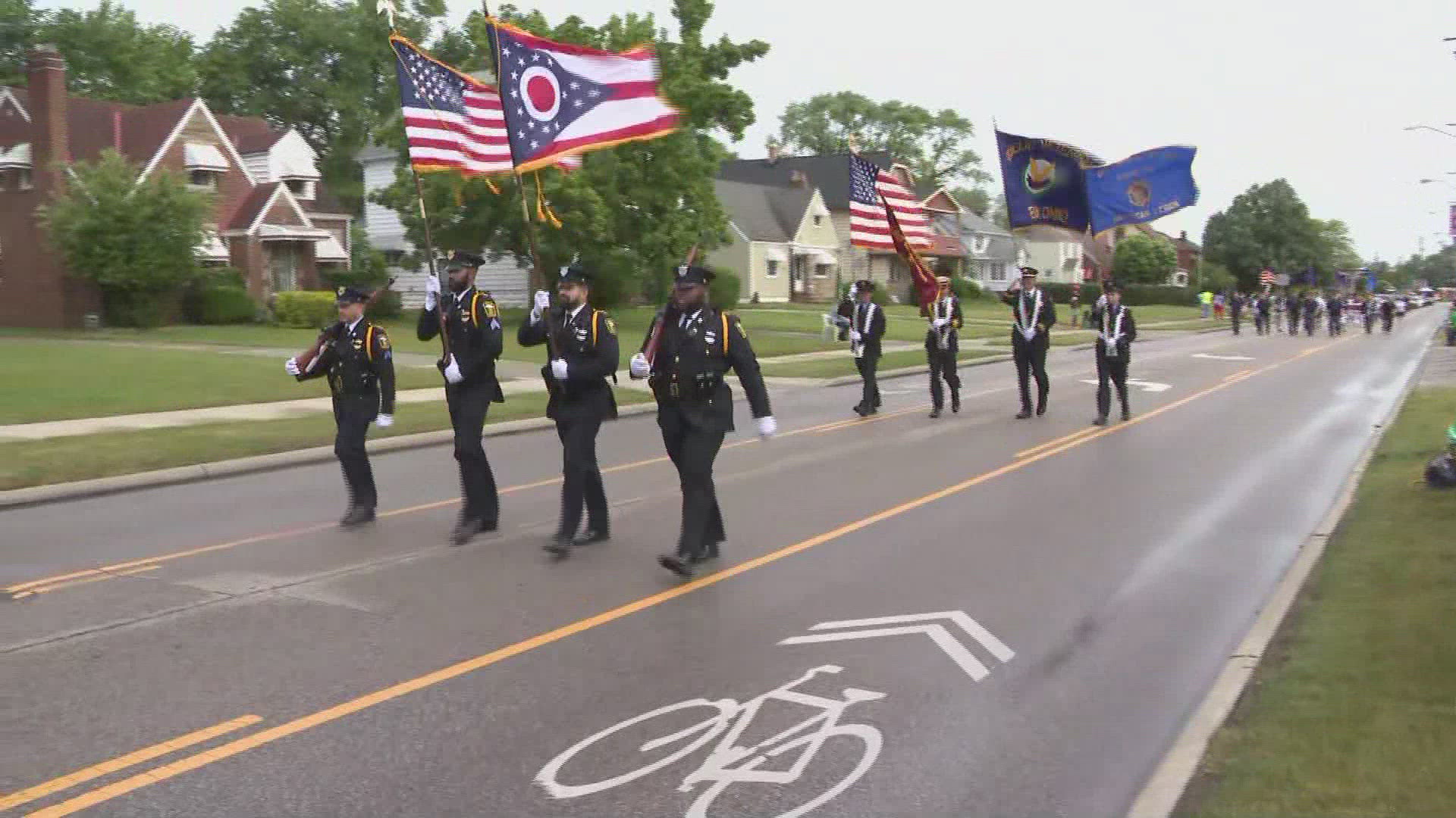 Highlights from the 2024 Memorial Day parade in Euclid | wkyc.com
