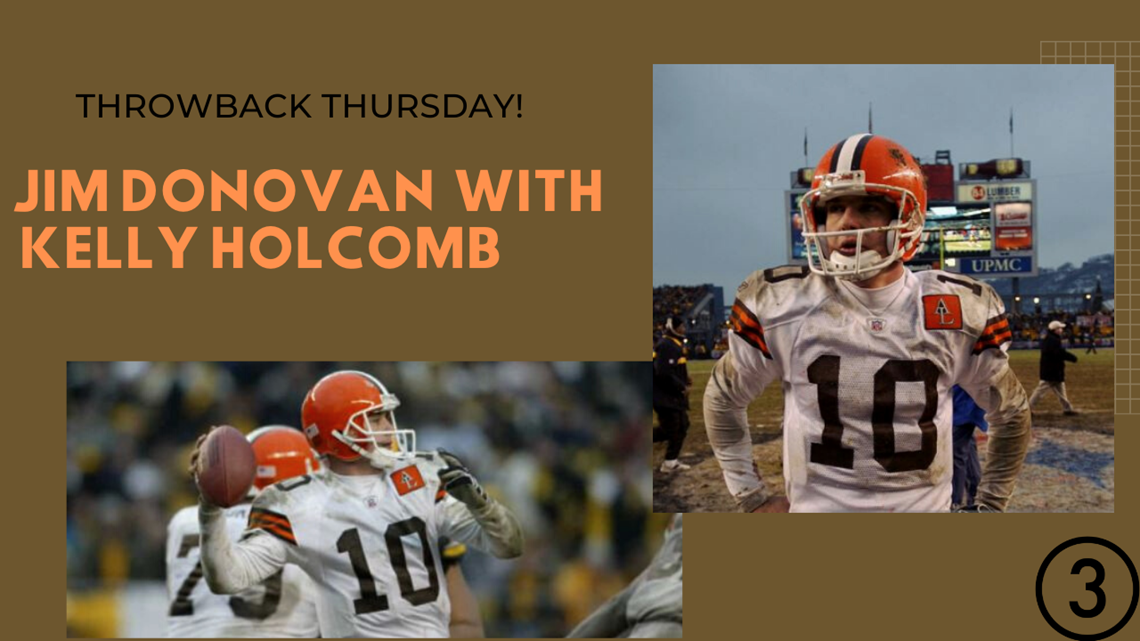 Kelly Holcomb reflects on Browns' last playoff game with Jim Donovan ...