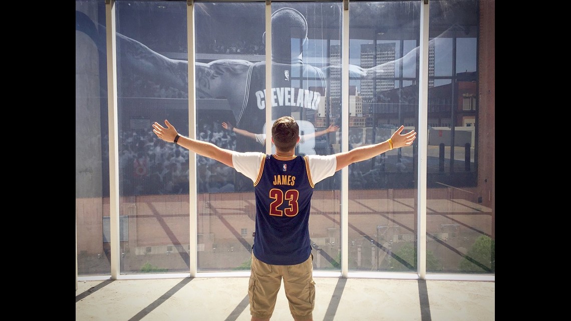 PHOTOS | LeBron James banner selfies | wkyc.com