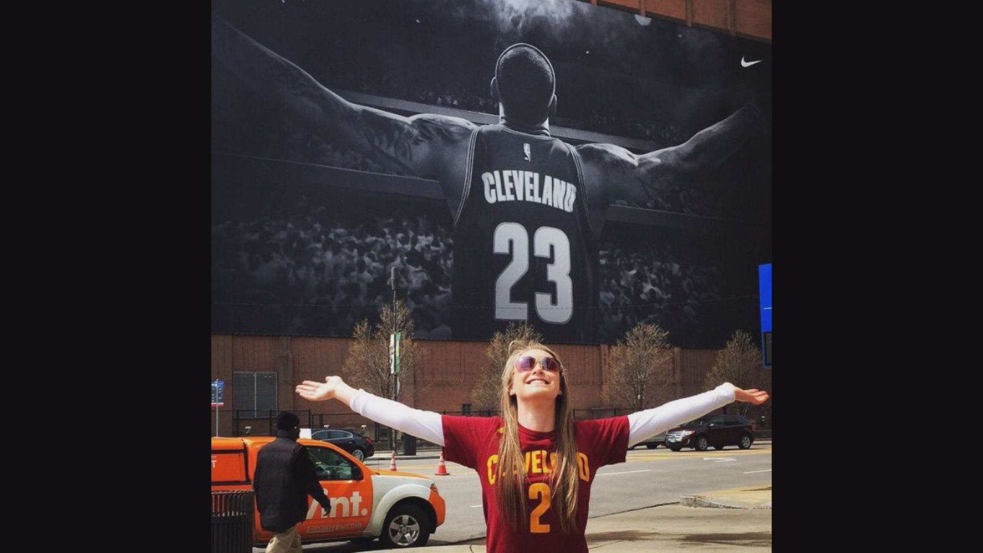 PHOTOS | LeBron James banner selfies | wkyc.com