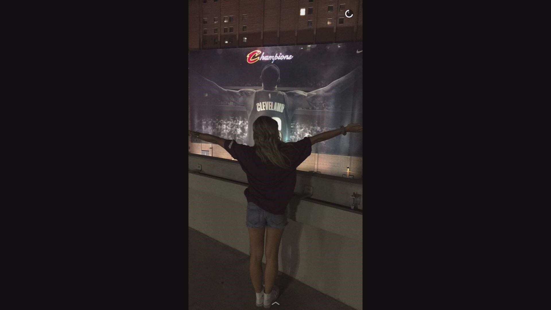 PHOTOS | LeBron James banner selfies | wkyc.com