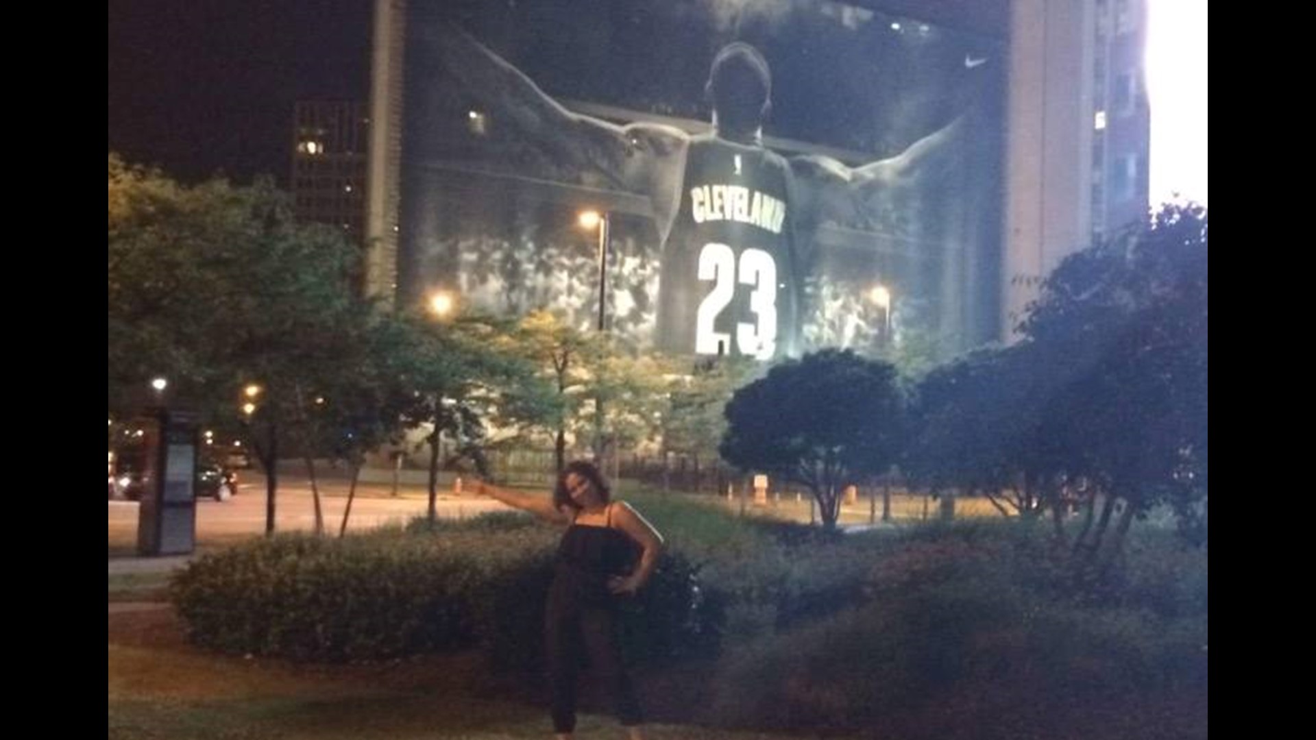 PHOTOS | LeBron James banner selfies | wkyc.com
