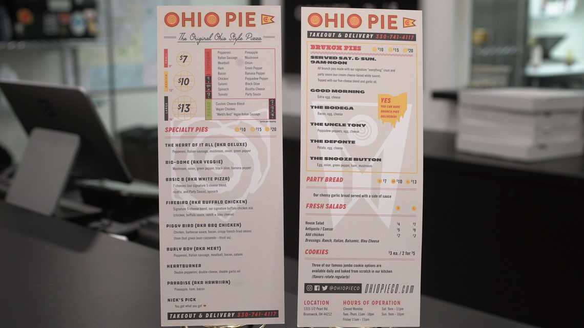 FIRST LOOK | Ohio Pie Co. ready to serve Ohio style pizza in Brunswick ...
