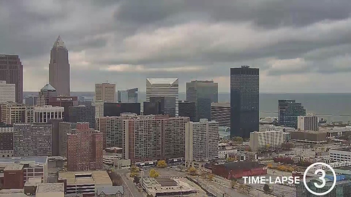 Sunday Cleveland weather time-lapse for November 1, 2020 | wkyc.com