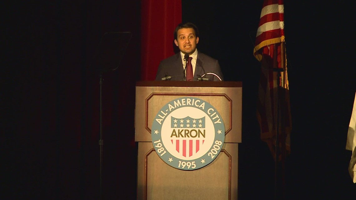 Akron Mayor Shammas Malik gives State of the City address | wkyc.com