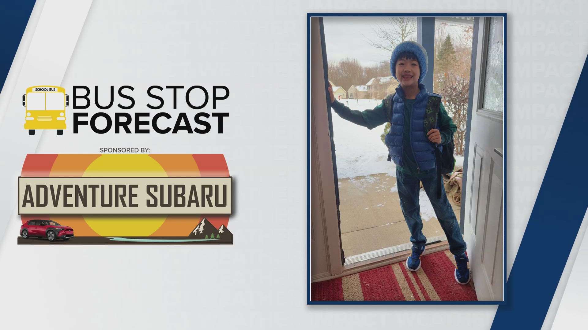 Bus Stop Kids for Jan. 12, 2026: Lucas | wkyc.com