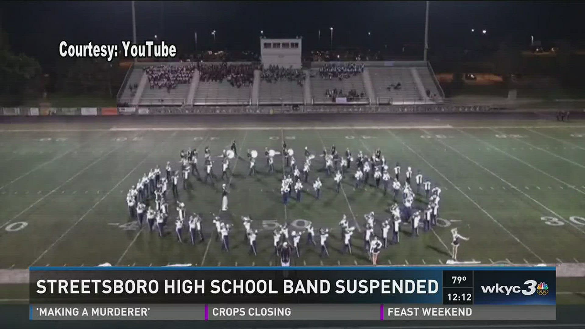 Streetsboro HS band director, assistant placed on leave | wkyc.com