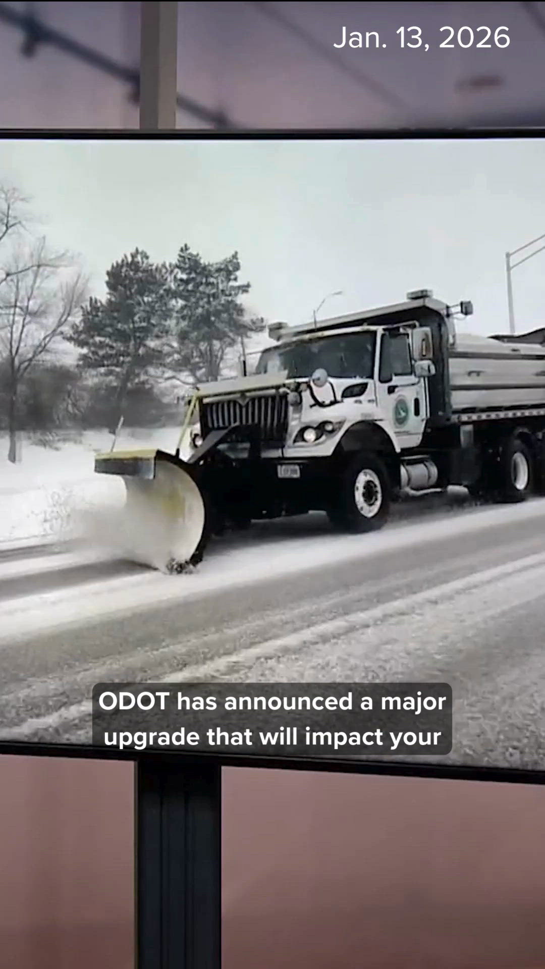 ODOT snowplows now visible on Waze navigation app during winter ...
