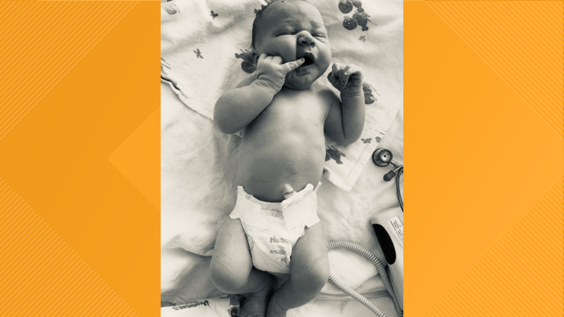 3News' Matt Wintz and wife Stephanie welcome baby son Wyatt | wkyc.com