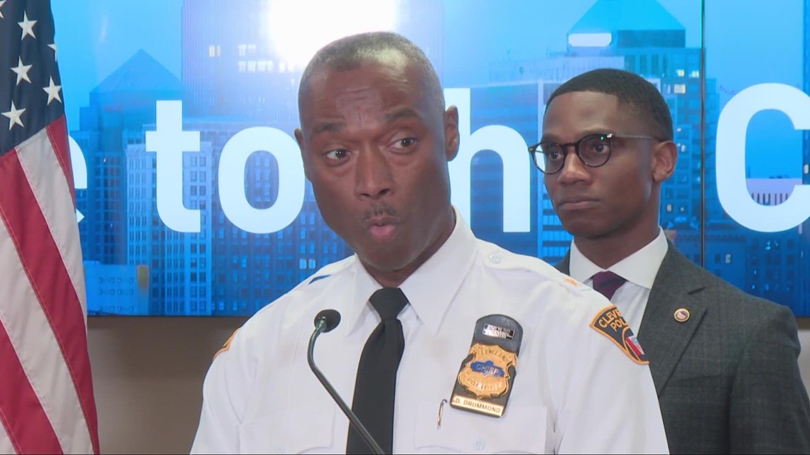 Wayne Drummond named permanent Cleveland police chief | wkyc.com