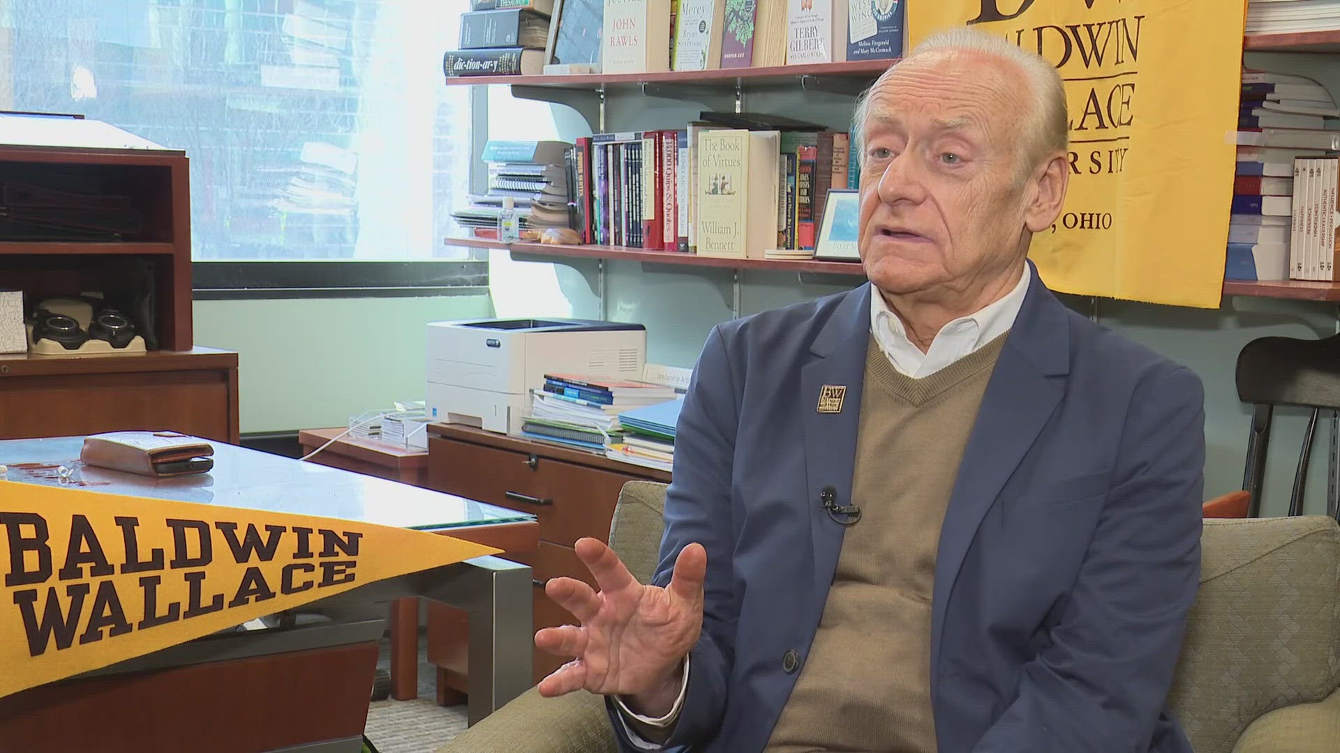 Former Ohio Attorney General Lee Fisher named Baldwin Wallace President ...