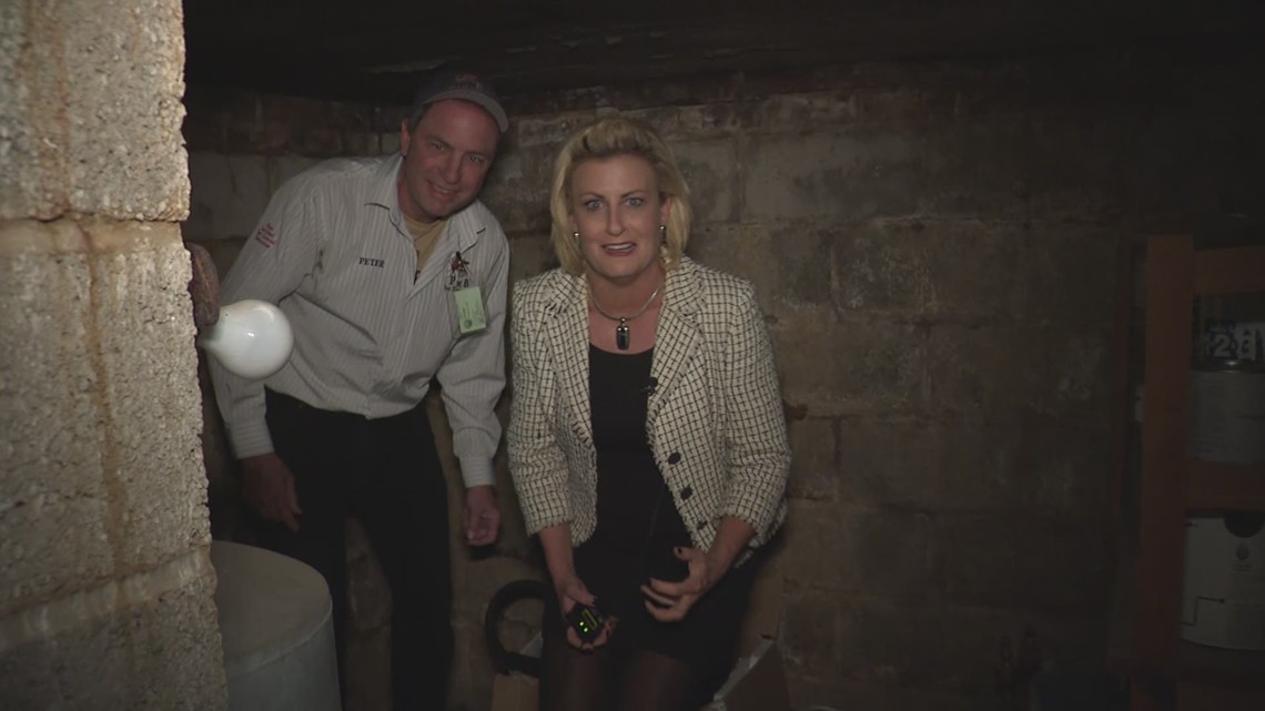 Channel 3's Dawn Kendrick has close encounter with spiders | wkyc.com