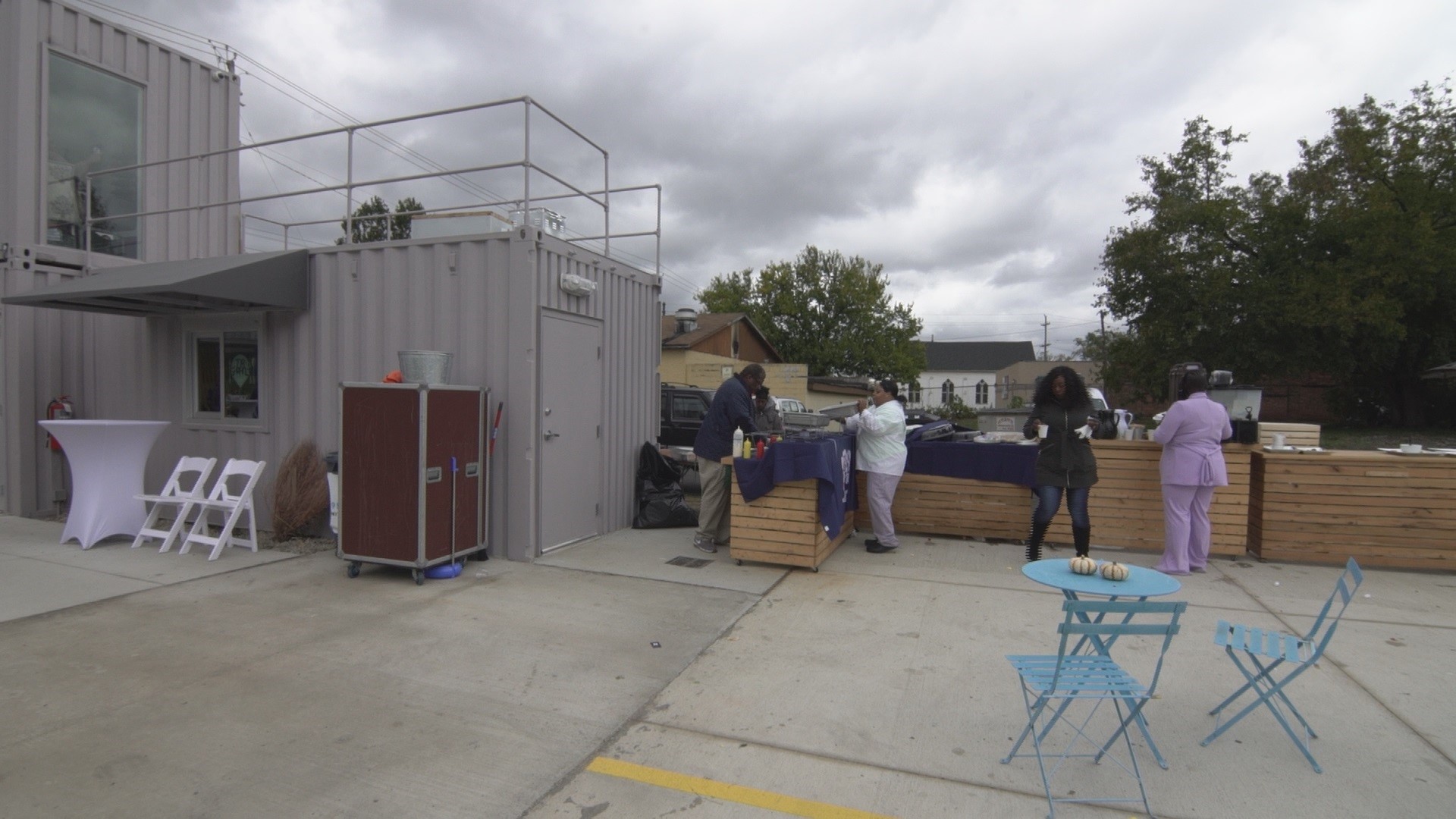 First Look: BoxSpot opens in Cleveland's Kinsman neighborhood | wkyc.com