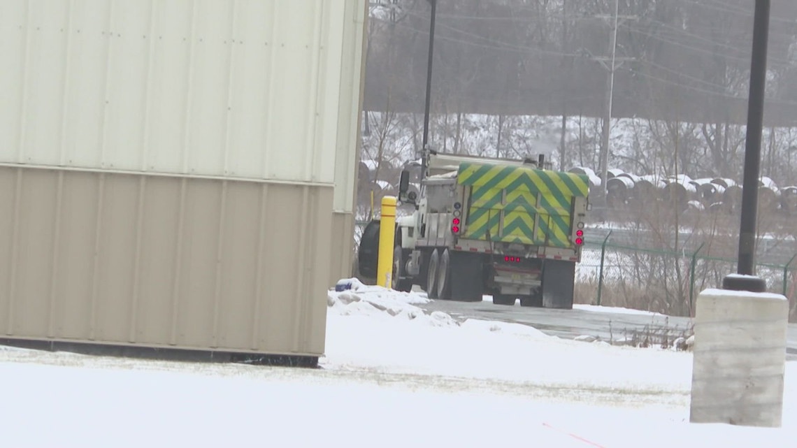 ODOT: 14 snow plows struck by drivers this winter | wkyc.com