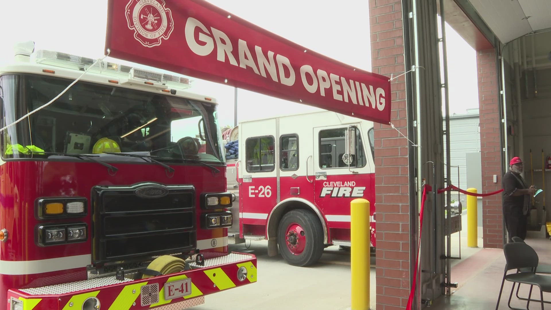 New Fire Station has opened on Kinsman Road in Cleveland | wkyc.com