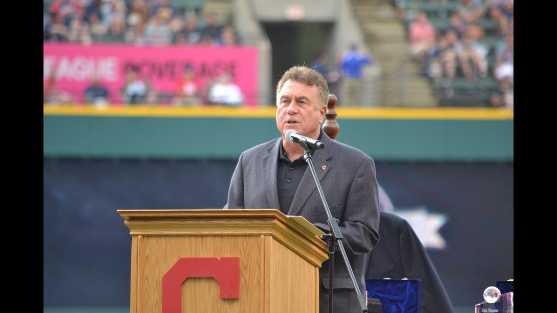 Indians announcer Tom Hamilton named finalist for Frick Award | wkyc.com