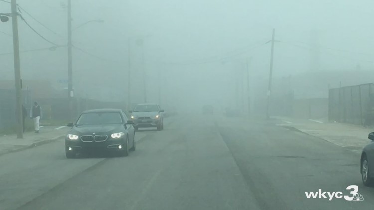 Dense fog advisory issued for areas of Northeast Ohio | wkyc.com