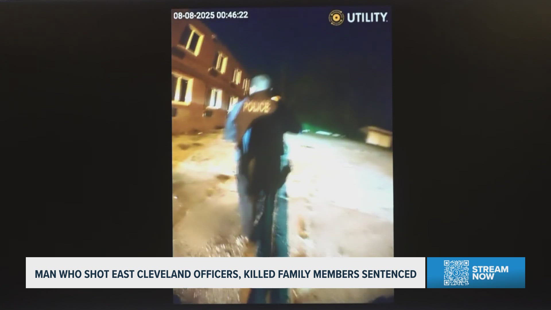 WATCH: Police body cam of shooting response shown at Aaron Sharp ...