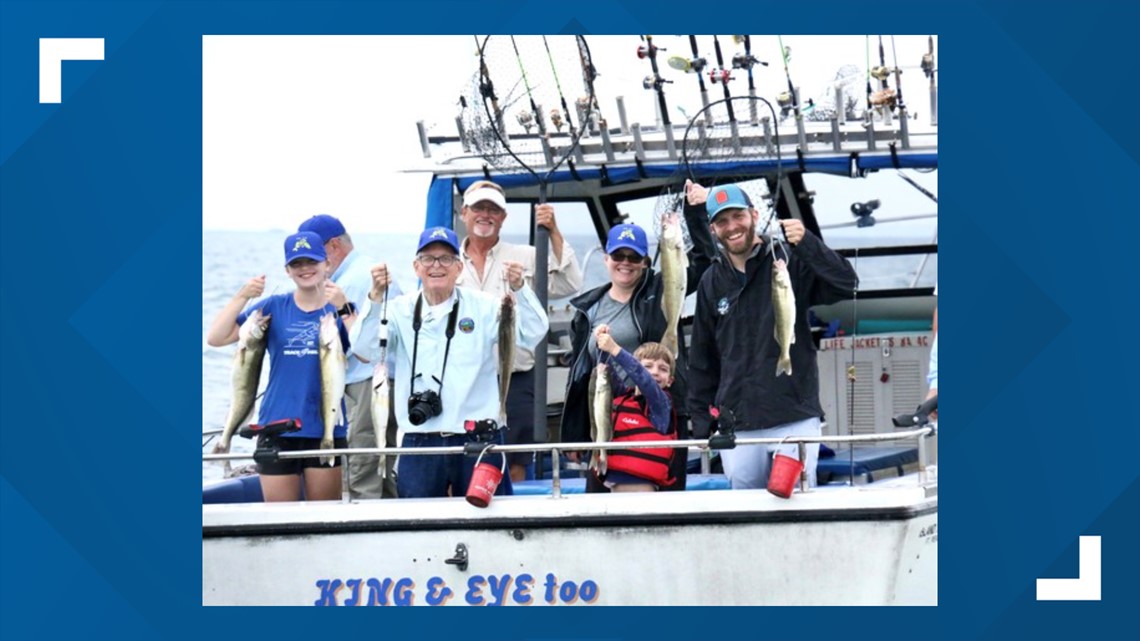 'Governor's Fish Ohio Day' highlights Lake Erie | wkyc.com