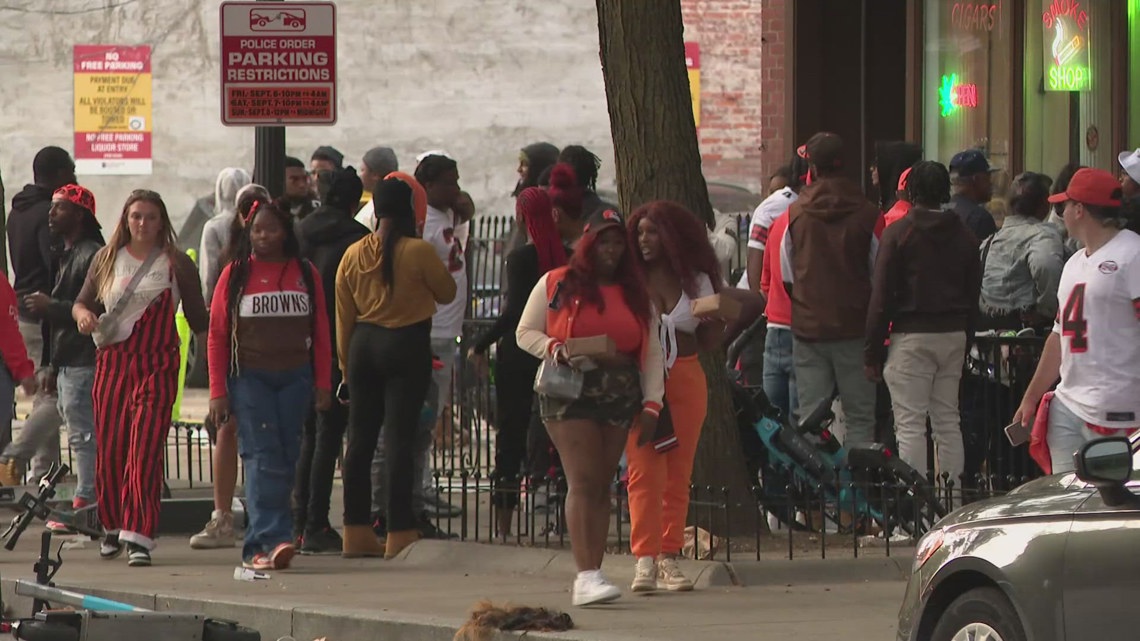 Amid 'lawless behavior,' Cleveland officials end West 6th Street Browns ...