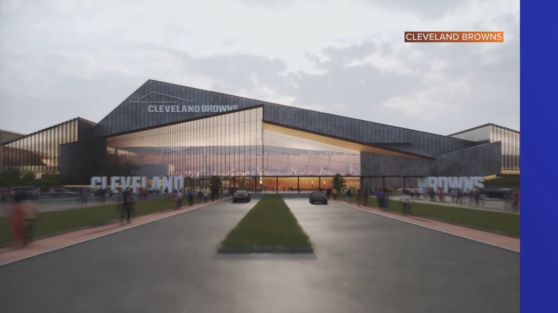 Cleveland Browns' Brook Park stadium plan hits ODOT permit roadblock ...