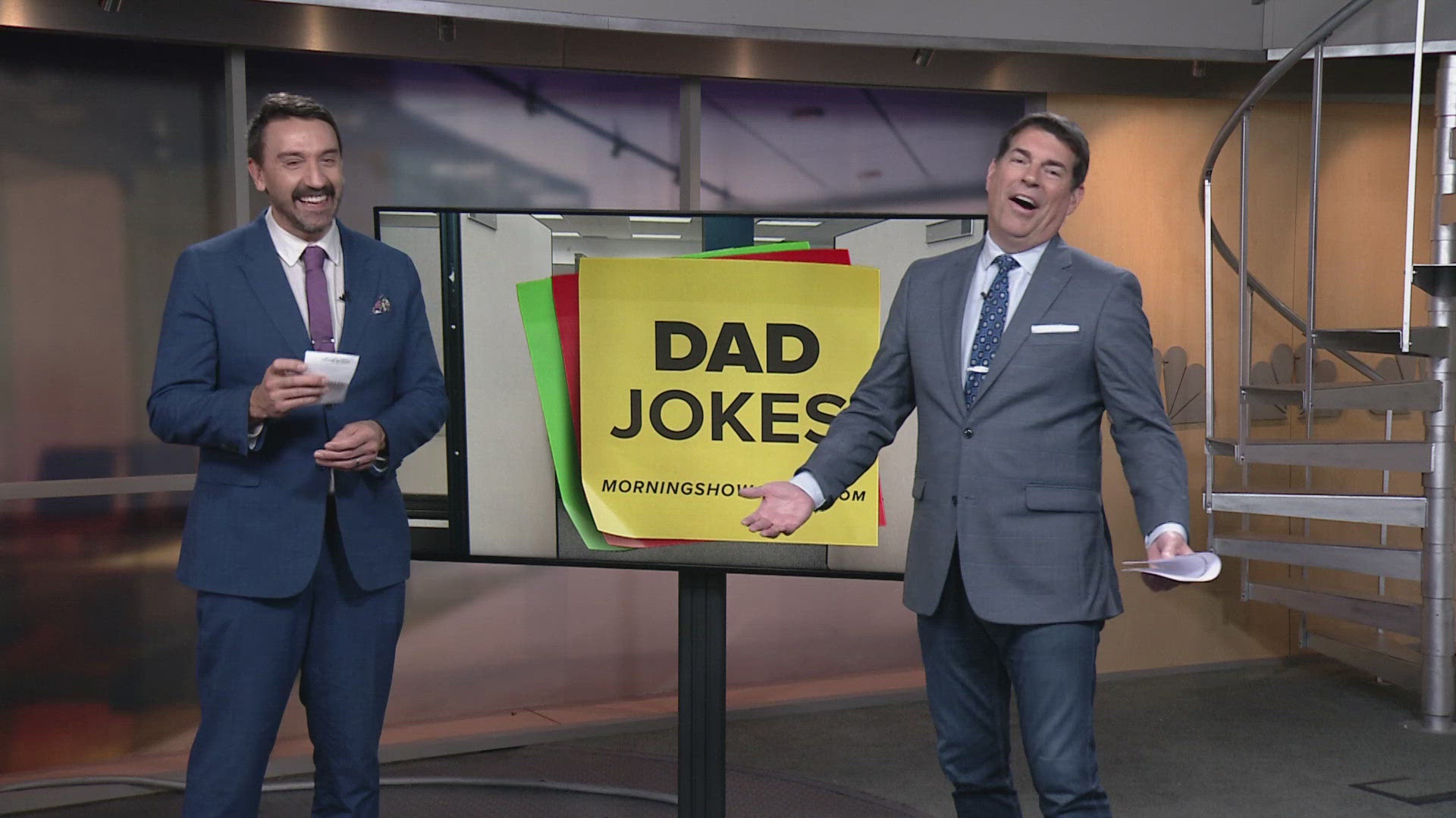 Dad jokes with 3News’ Matt Wintz and Dave Chudowsky: What’s the leading ...