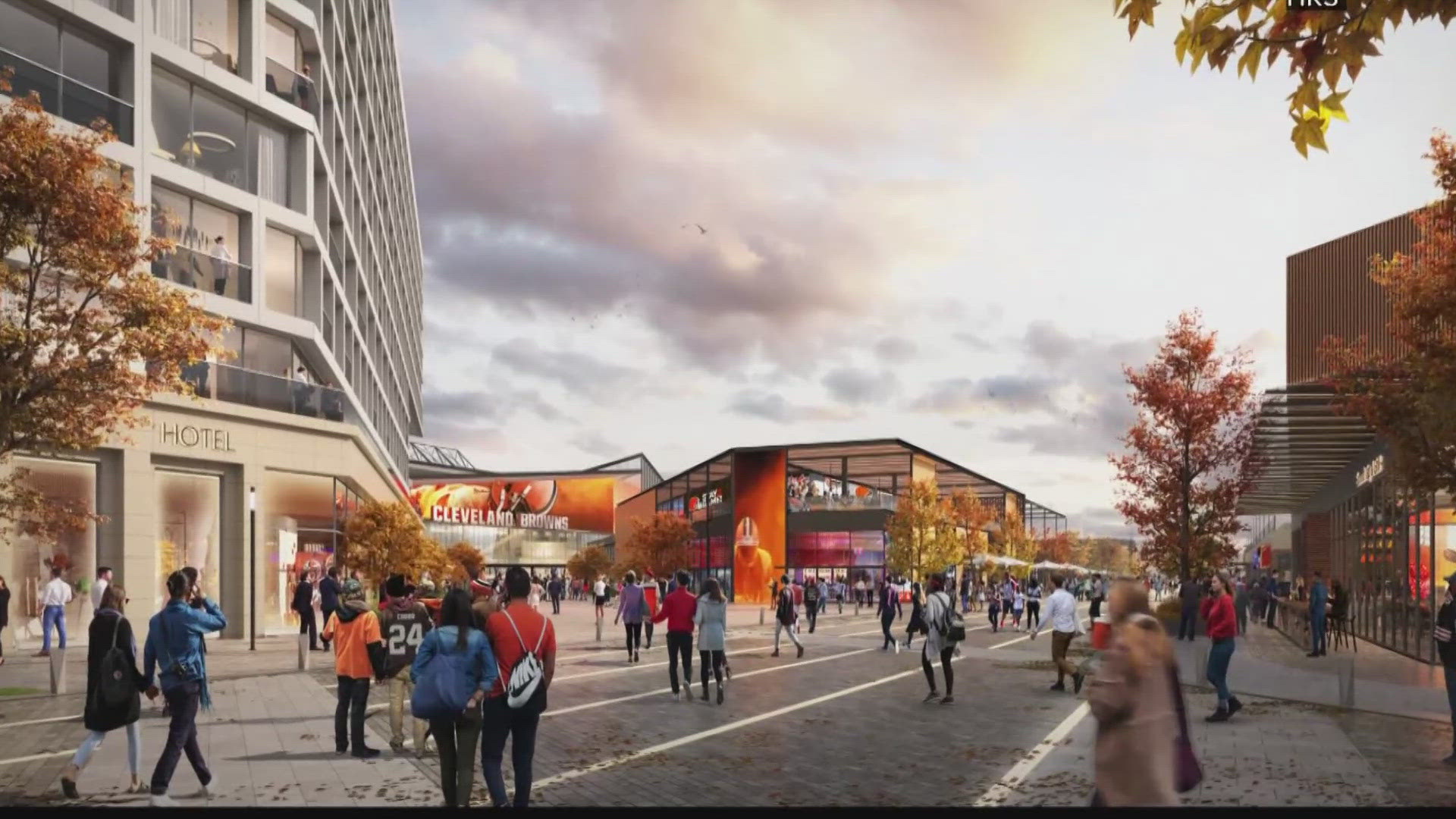 Ohio House approves budget including Cleveland Browns Brook Park ...