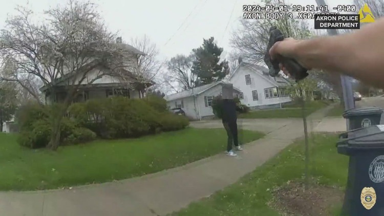 Former Akron officer sued for shooting teen with fake gun | wkyc.com