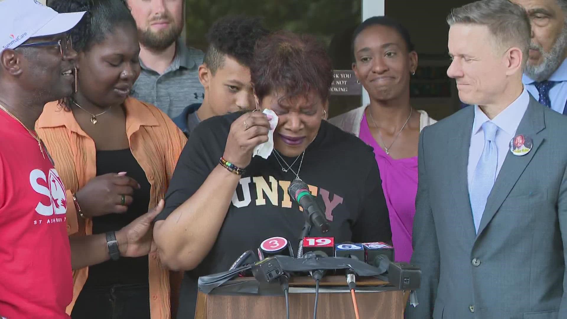 Jayland Walker's mom shares memories of son on what would have been his ...