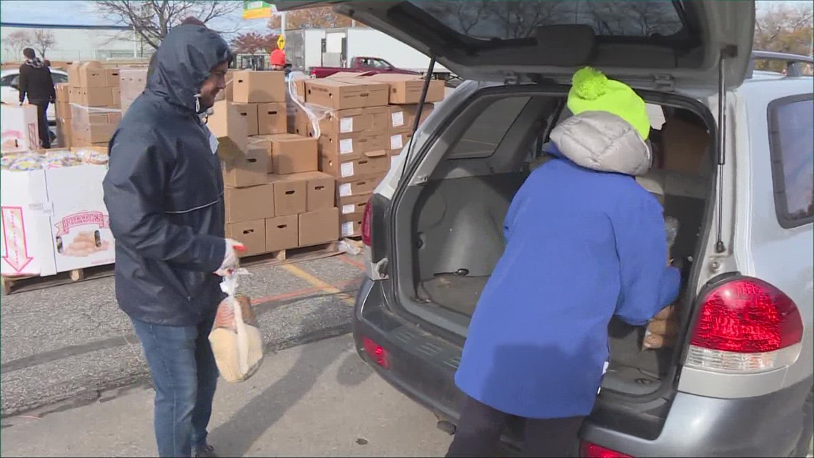 Ohio foodbanks awarded $15 million from Gov. Mike DeWine | wkyc.com