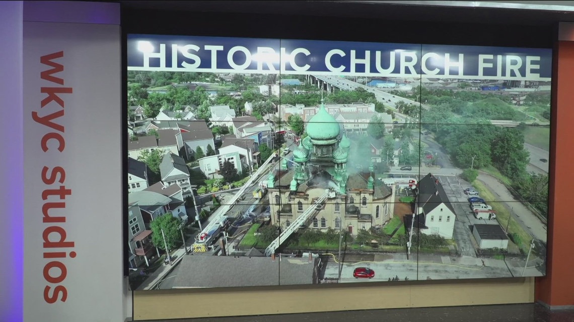 St. Theodosius Orthodox Cathedral: Fire at historic Cleveland church ...