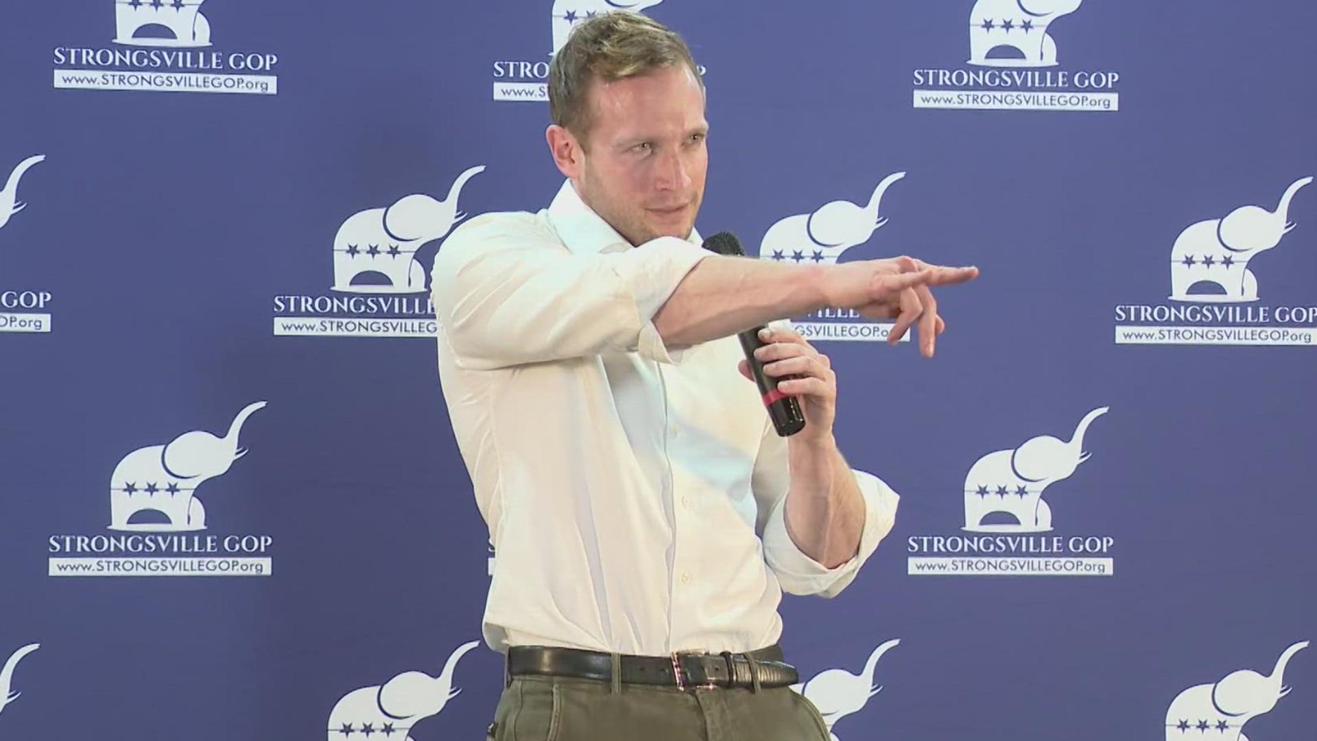 Rep. Max Miller hosts town hall in Strongsville | wkyc.com