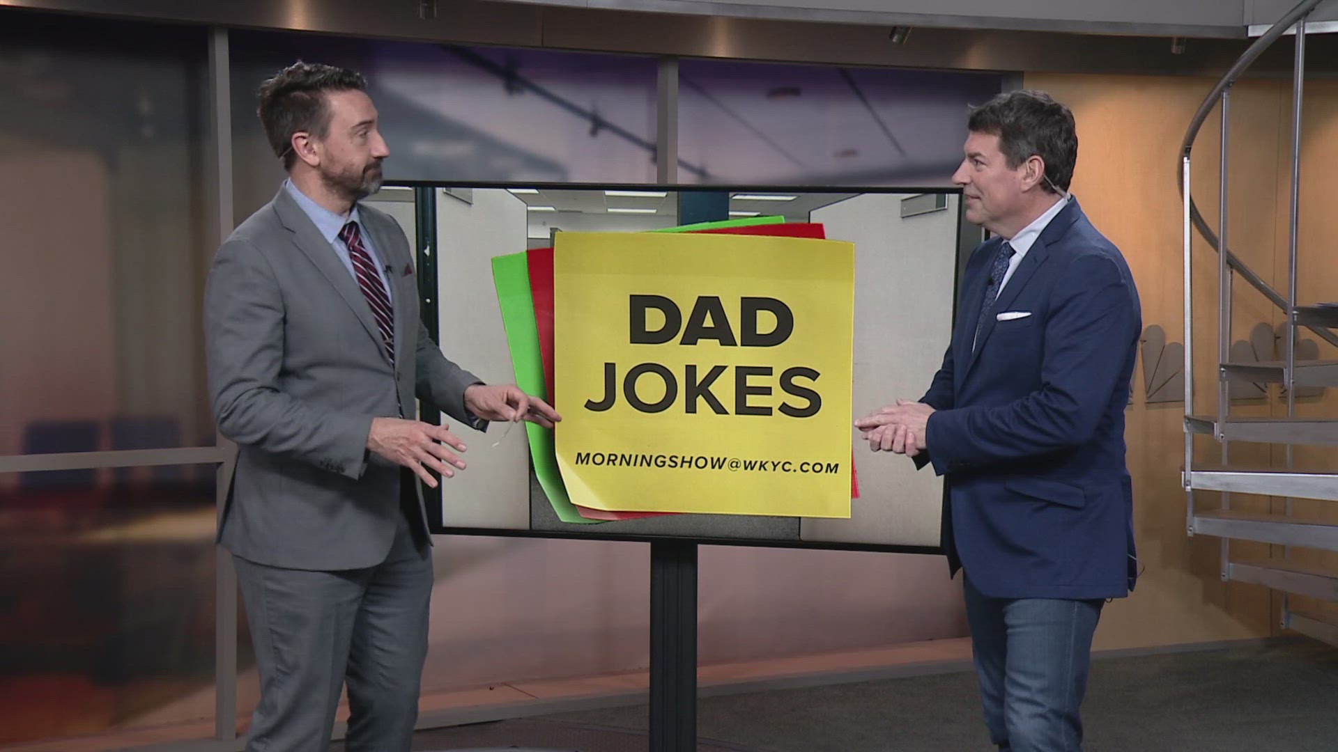 Dad jokes with 3News’ Matt Wintz and Dave Chudowsky: ‘I invented a new ...
