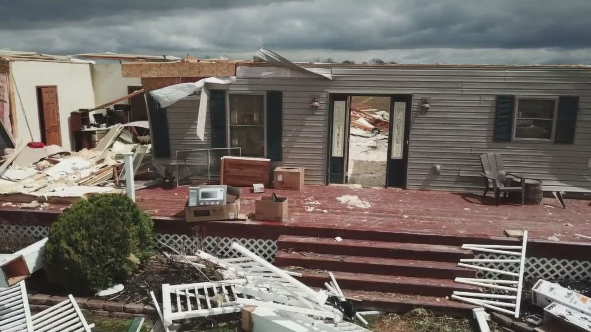 EF-2 tornado confirmed in Shelby: See the damage | wkyc.com