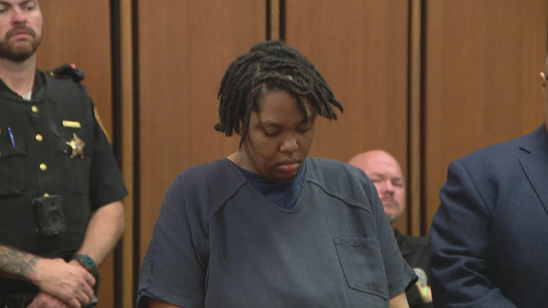 Bionca Ellis sentenced to life in prison without parole in death of 3 ...