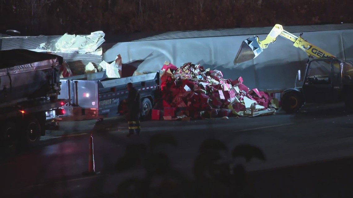 Traffic update after deadly crash on I-77 South in Independence, Route ...