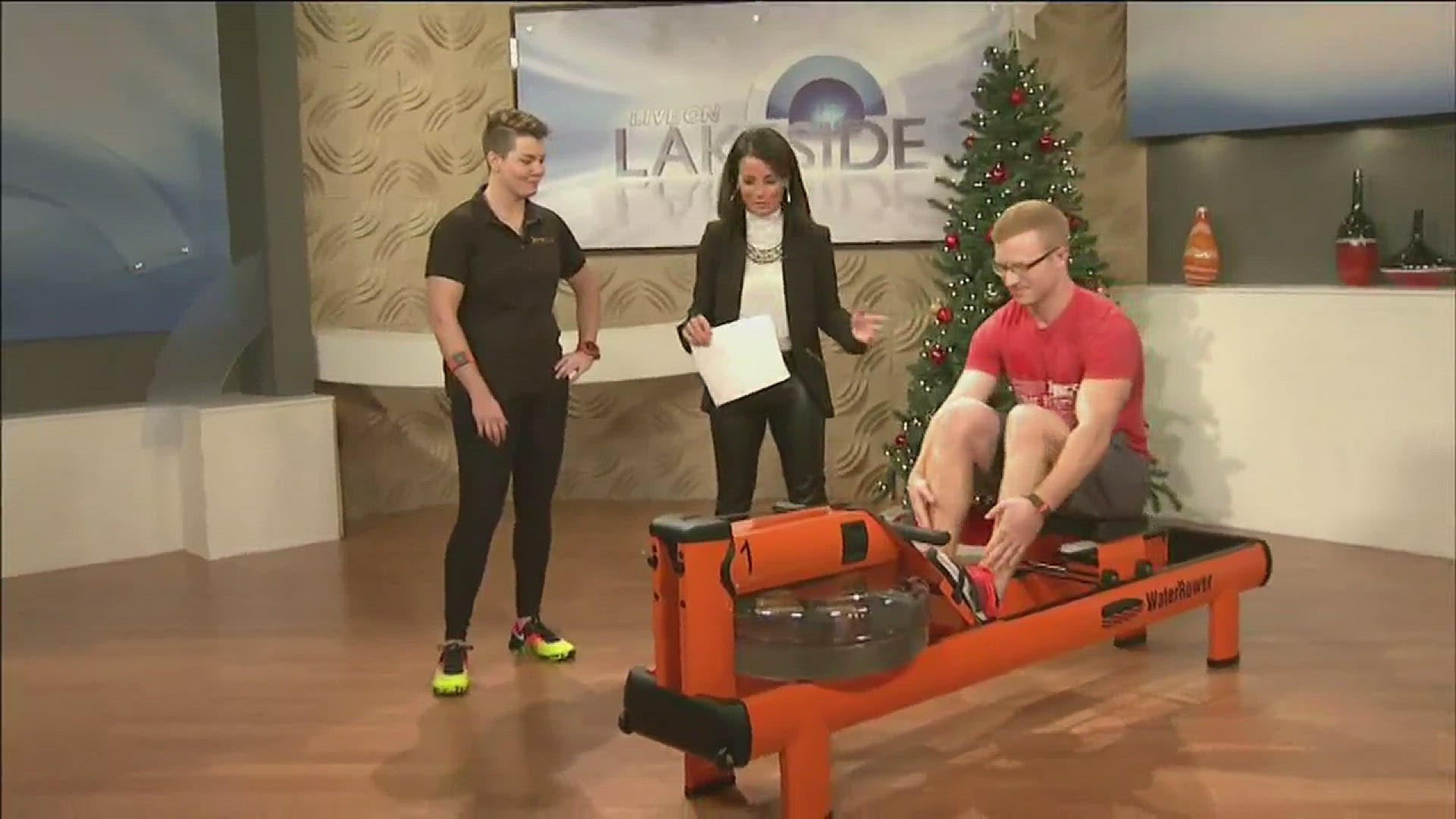 Mandy McMahon and Jason McCombs – Orangetheory Fitness 11/29/16 | wkyc.com