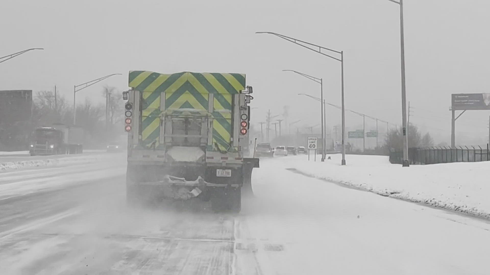 With more snow on the way in Northeast Ohio, ODOT crews get ready to ...