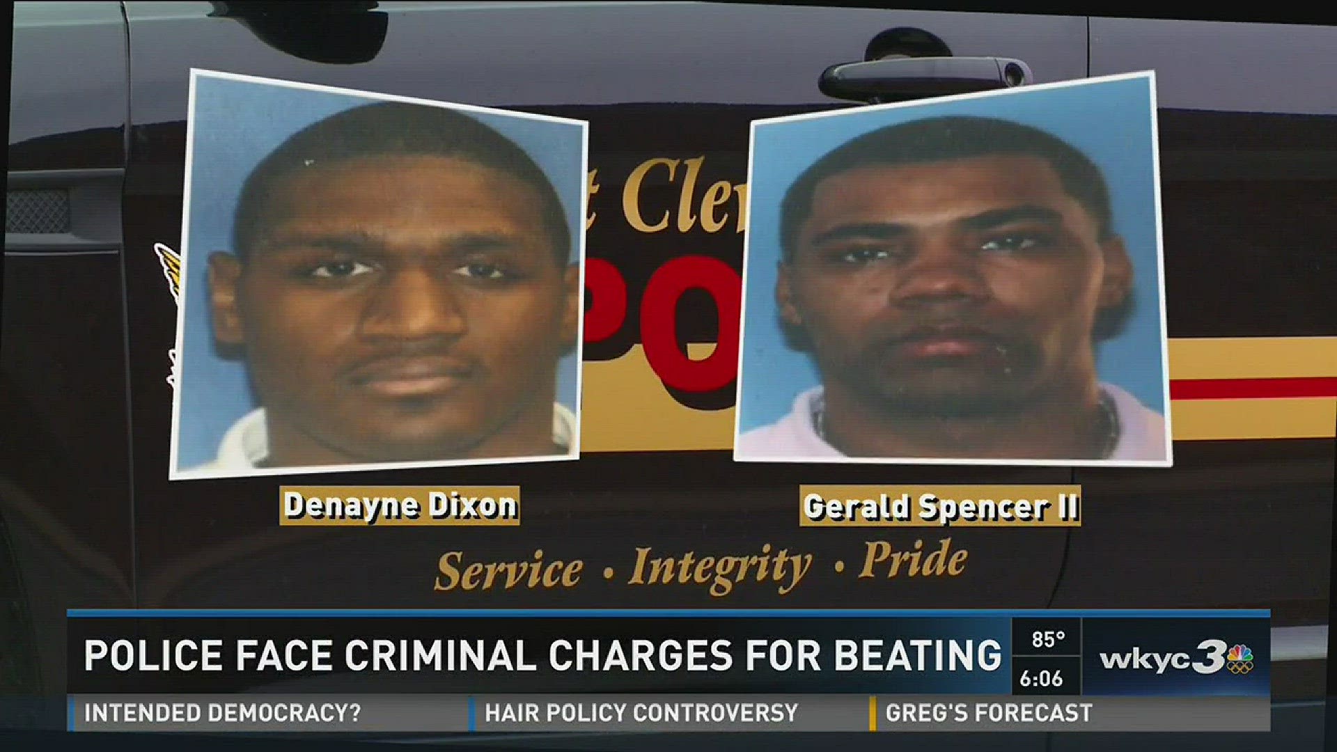 E. Cleveland cops fired, facing charges for alleged assault | wkyc.com