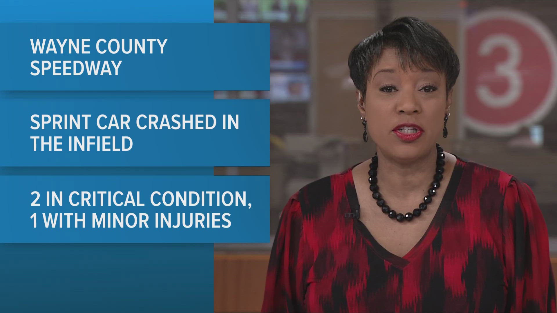 3 injured, including 2 critically, after sprint car crashes into ...