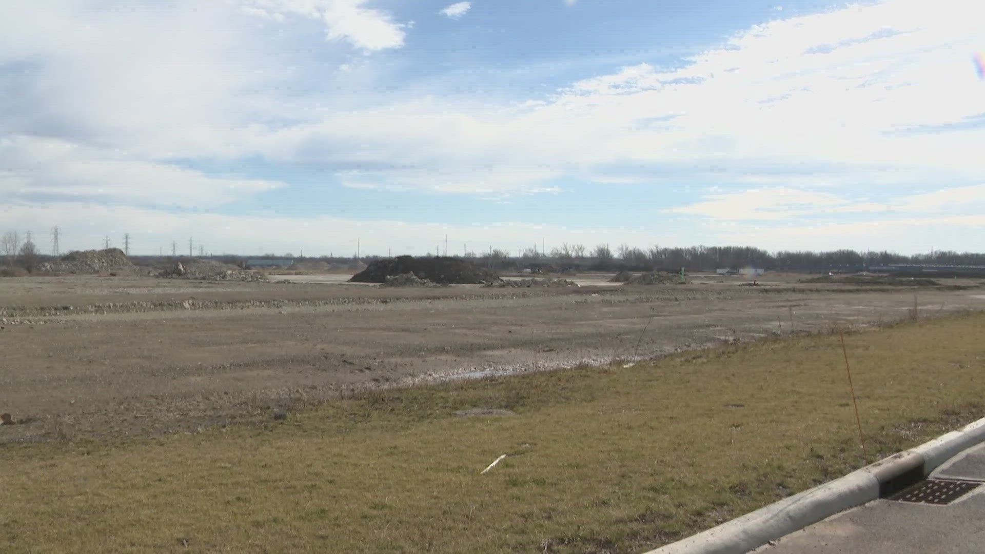 Work begins on new Cleveland Browns stadium in Brook Park | wkyc.com