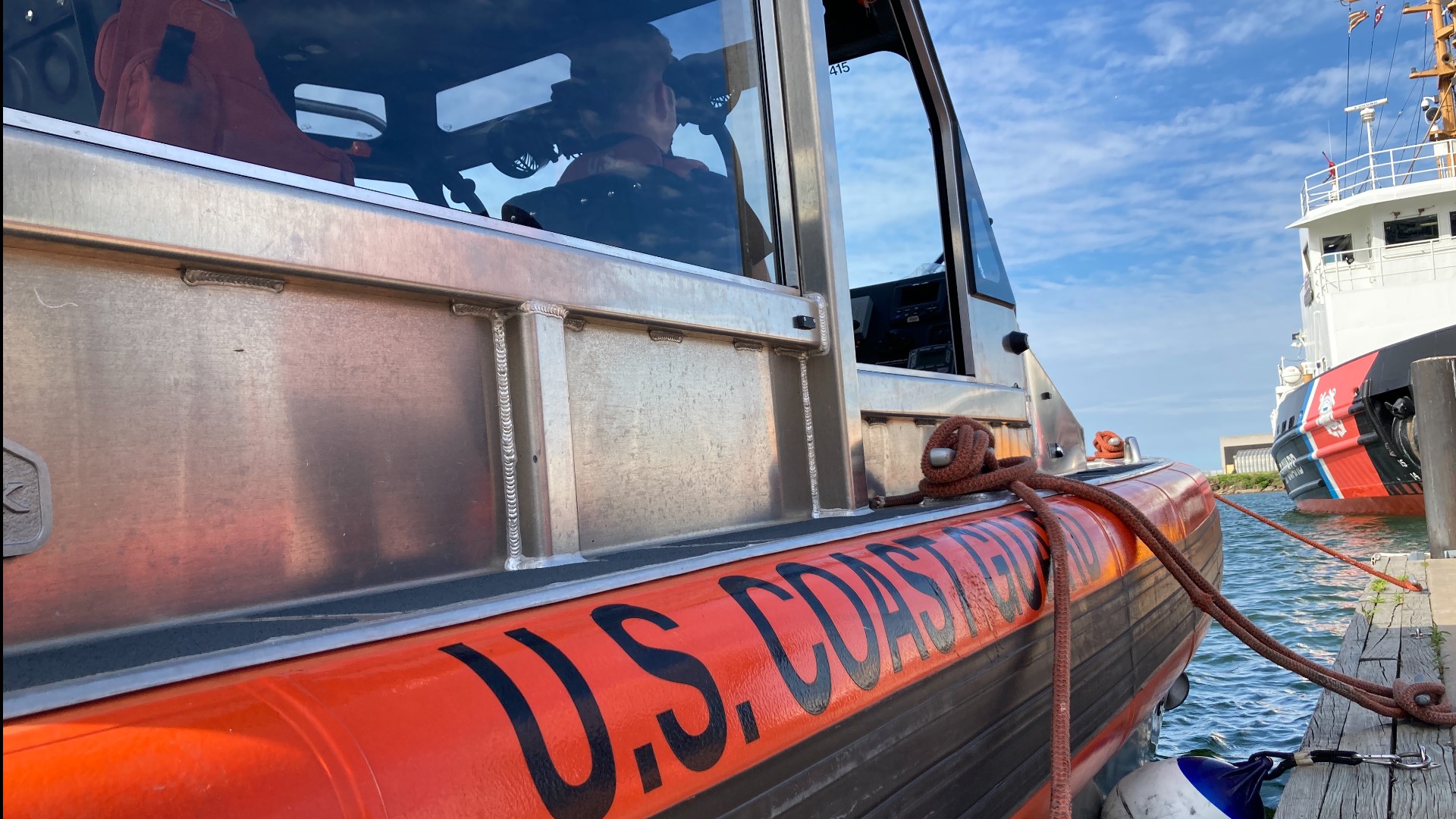 Coast Guard rescues two kids, older man from Lake Erie at Euclid Beach ...
