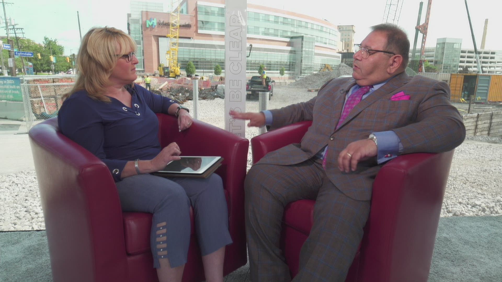 Let's Be Clear: MetroHealth CEO Akram Boutros details hospital's new ...