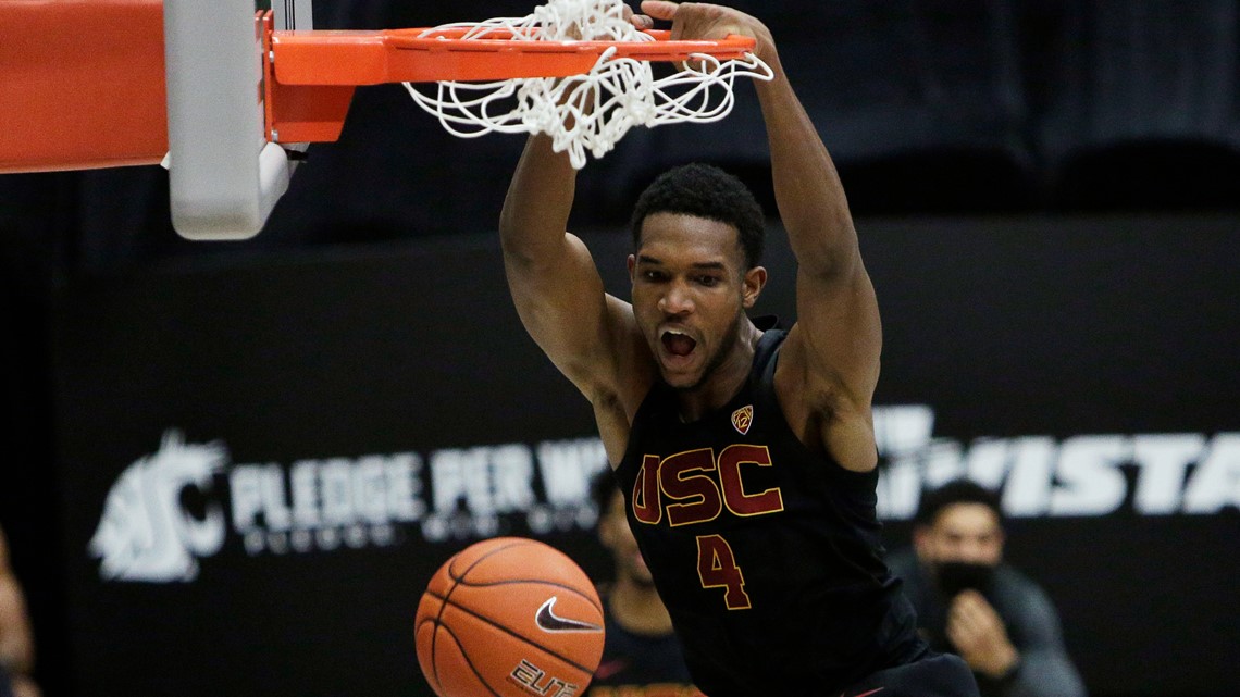 2021 NBA Draft: Evan Mobley a likely pick for Cleveland Cavaliers ...